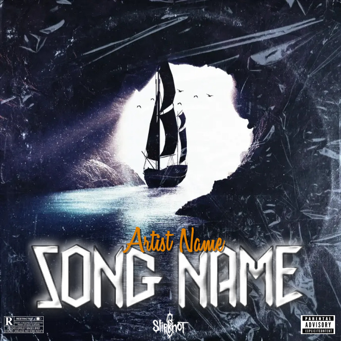 boat Album Cover music art trap mixtape rap ( Template | PosterMyWall