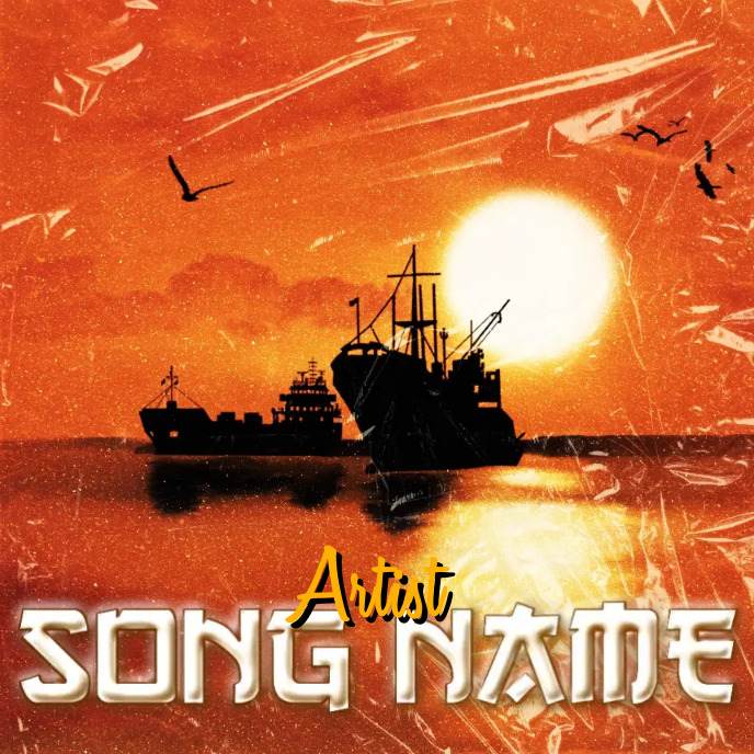 boat Album Cover music art trap mixtape rap Template | PosterMyWall