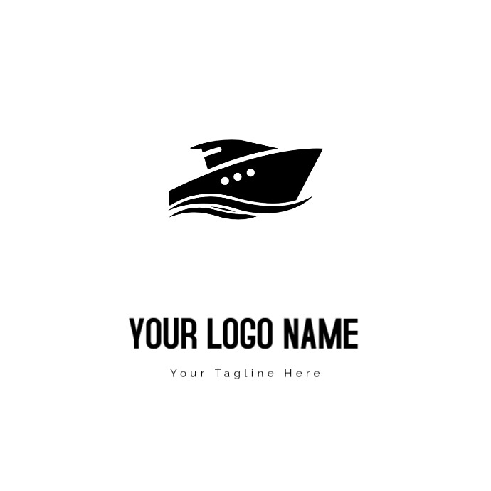 Copy of Boat Computer Icons Ship Logo | PosterMyWall