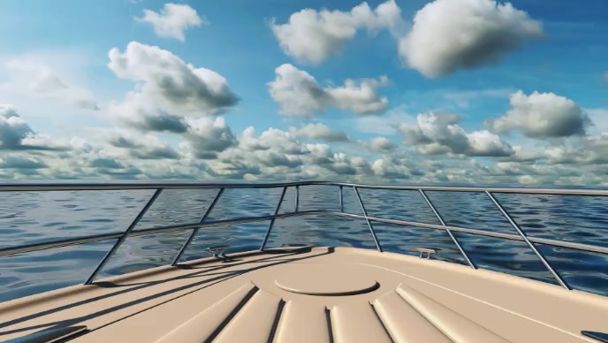 Boat the sea Template | PosterMyWall