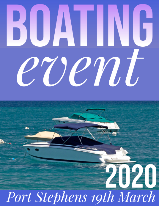 boating Template | PosterMyWall