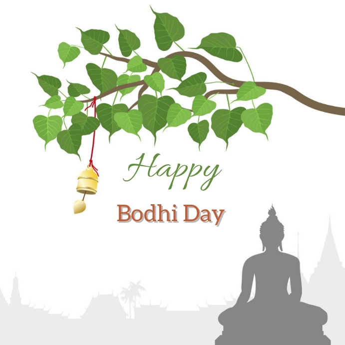 bodhi day Template | PosterMyWall