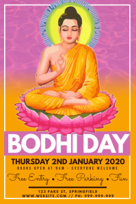 Bodhi Day Poster Template | PosterMyWall