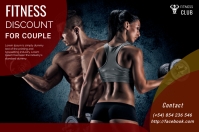 body building Template | PosterMyWall