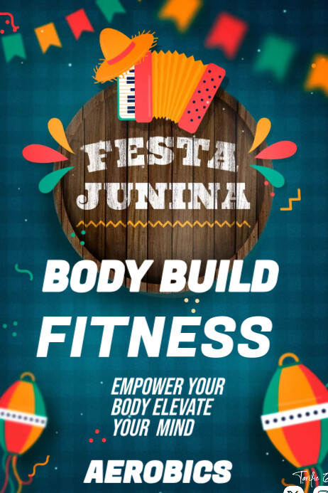 Body building Template | PosterMyWall