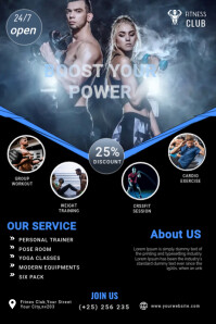 body building Template | PosterMyWall