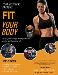 body building Template | PosterMyWall