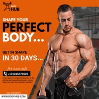 Metafit Template | PosterMyWall