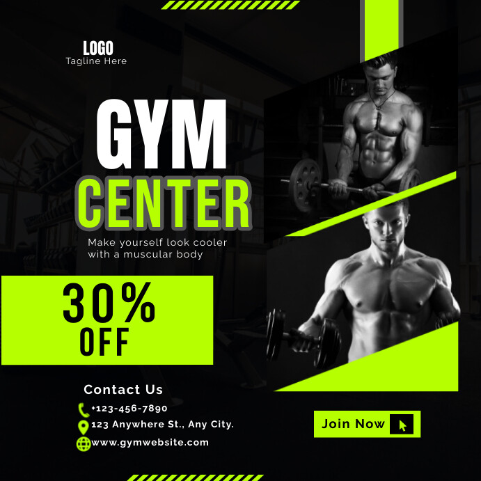 Copia de BODY FITNESS | PosterMyWall