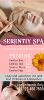 body massage spa rack cards Template | PosterMyWall