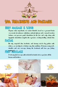 massage template | PosterMyWall