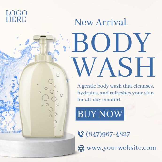 Copy of Body Wash Offer | PosterMyWall