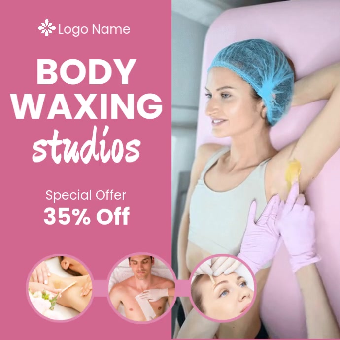 Copy of Body Waxing Studios | PosterMyWall