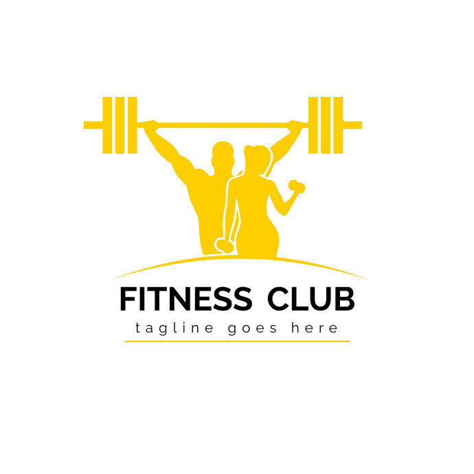 Bodybuilding logo design Template | PosterMyWall