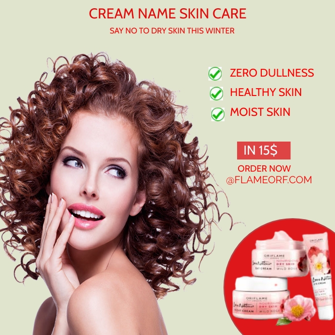 BODYCREAM AD (1) Template | PosterMyWall