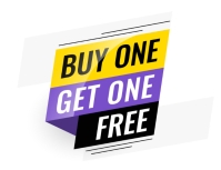 1,150+ buy one get one Customizable Design Templates | PosterMyWall