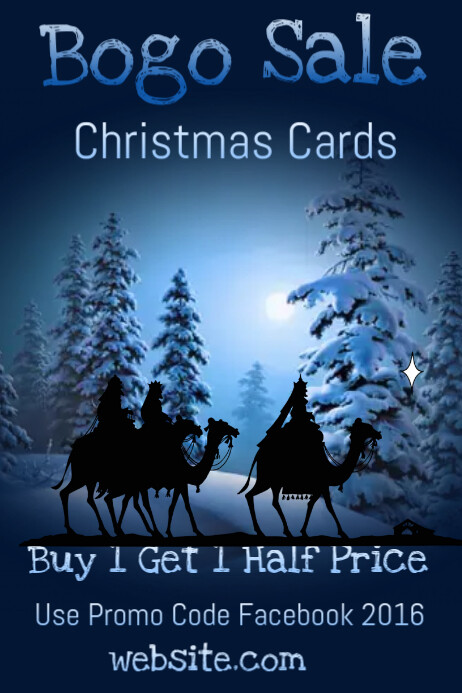 Bogo Sale Template | PosterMyWall