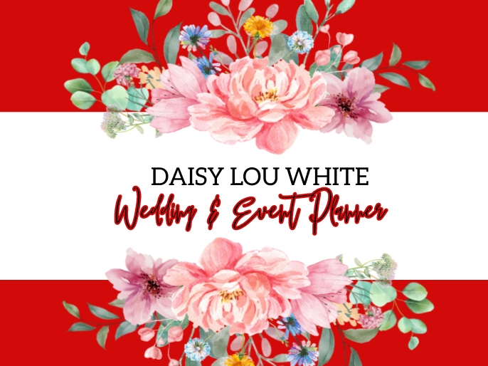 Boho Chic Floral Business Company Name Label Template | PosterMyWall