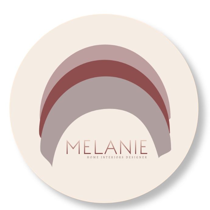 Copy of Boho Rainbow Designer Logo | PosterMyWall