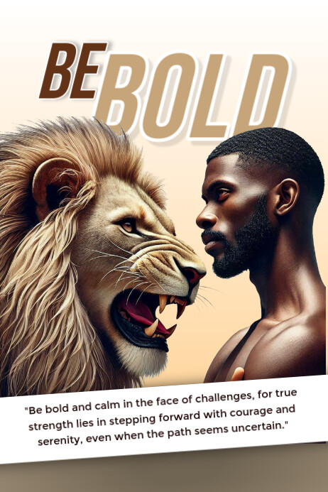 Bold Template | PosterMyWall