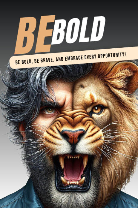 Bold Template | PosterMyWall