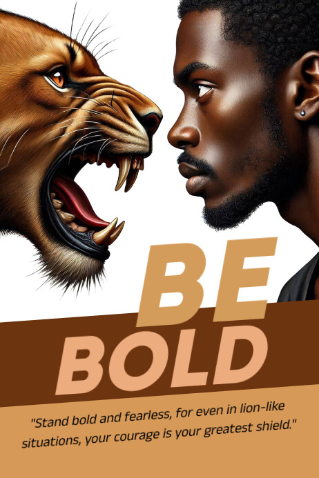 Bold Template | PosterMyWall