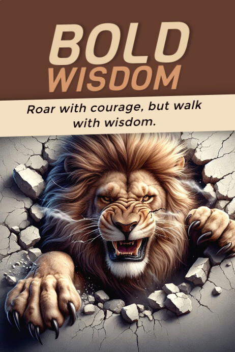 Bold Template | PosterMyWall