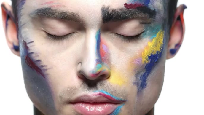 bold man video Template | PosterMyWall