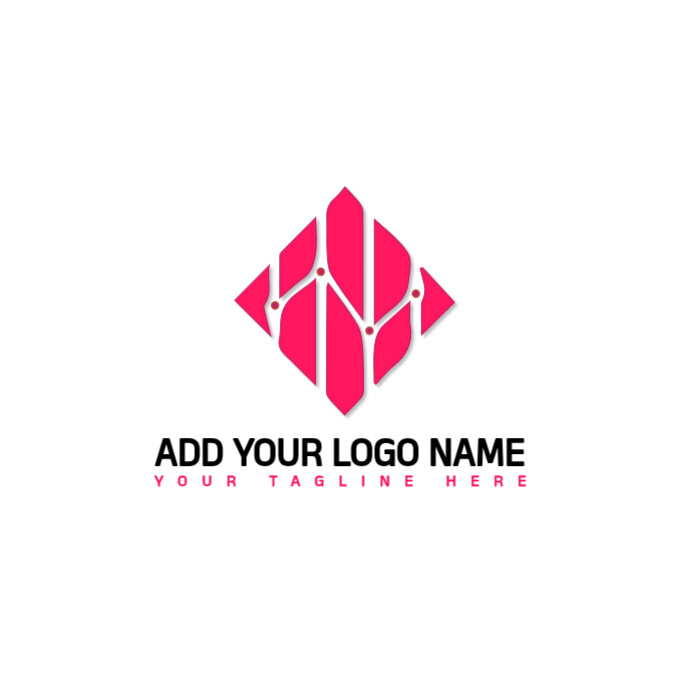 Copy of Bold/marketing/business/pink/corporate/lines/trading/icon ...