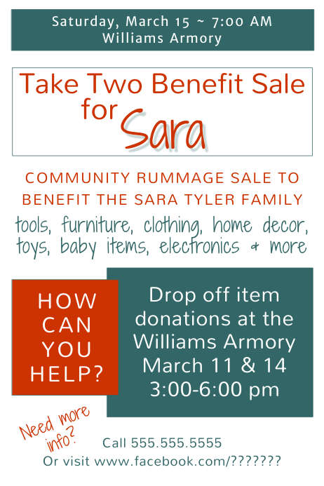 Bold Statement Event Flyer Template | PosterMyWall