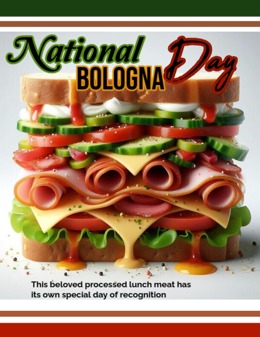Bologna Day Template | PosterMyWall