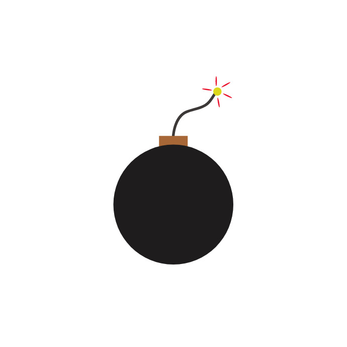 Bomb Template | PosterMyWall