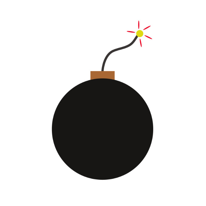 Bomb Template | PosterMyWall
