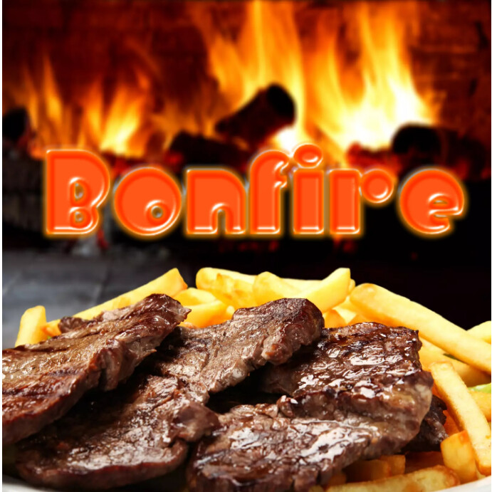 bonfire Template | PosterMyWall