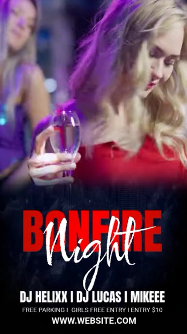 bonfire night Template | PosterMyWall