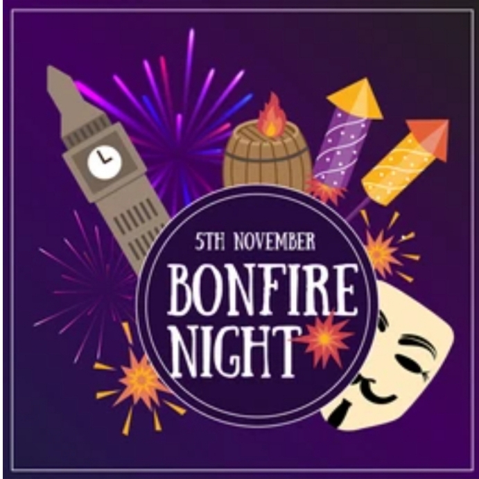 Bonfire Night Instagram Post. Template | PosterMyWall