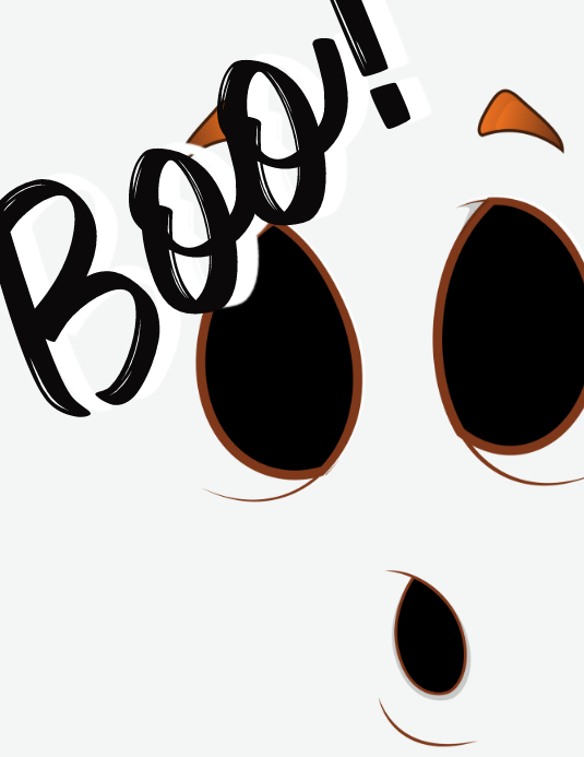 Boo Flyer Template | PosterMyWall