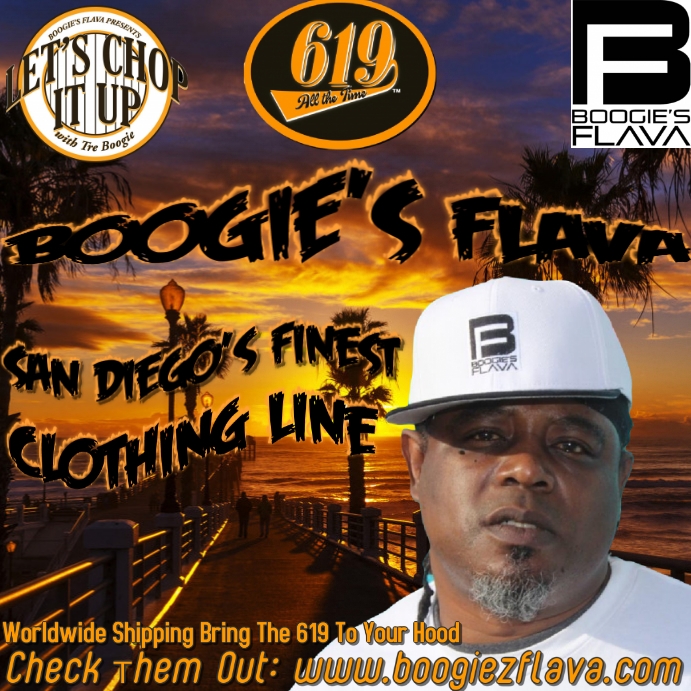 Copy of Boogie's Flava Clothing Line Ad | PosterMyWall