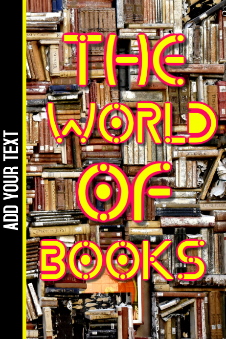 Book Album Cover Template | PosterMyWall