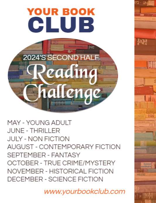 Book Club Template | PosterMyWall