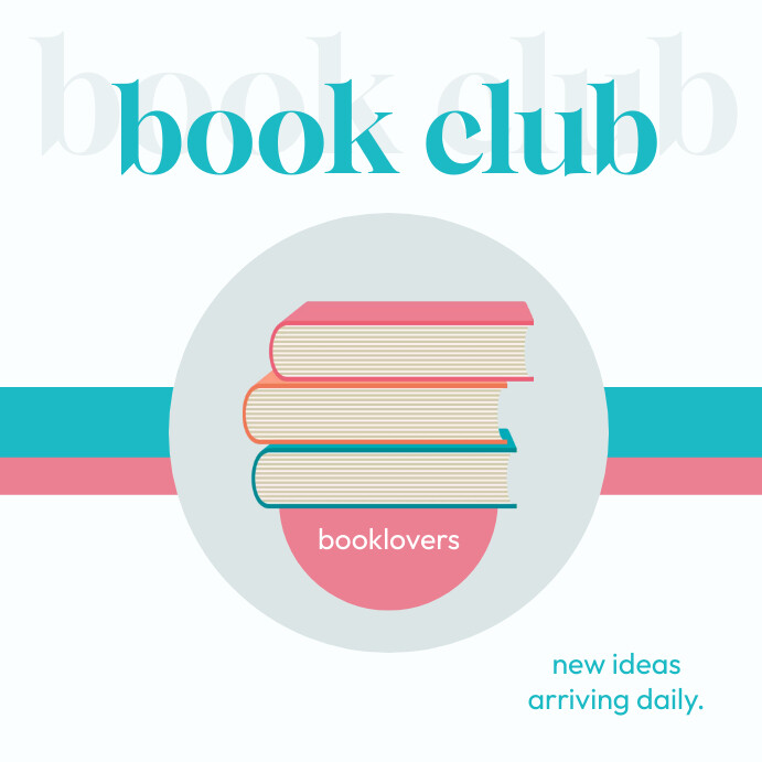 Plantilla de Book Club | PosterMyWall