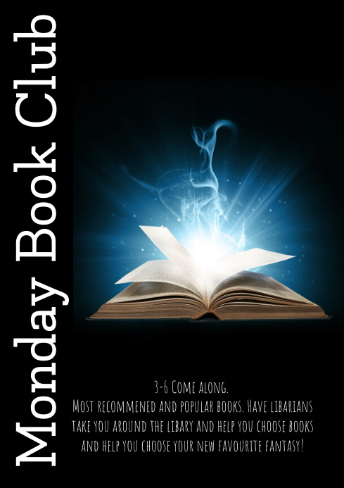 Book Club Template | PosterMyWall