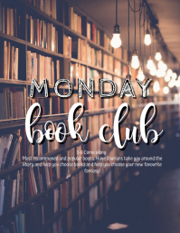Book Club Template | PosterMyWall