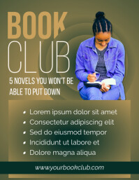 Book Club Template | PosterMyWall