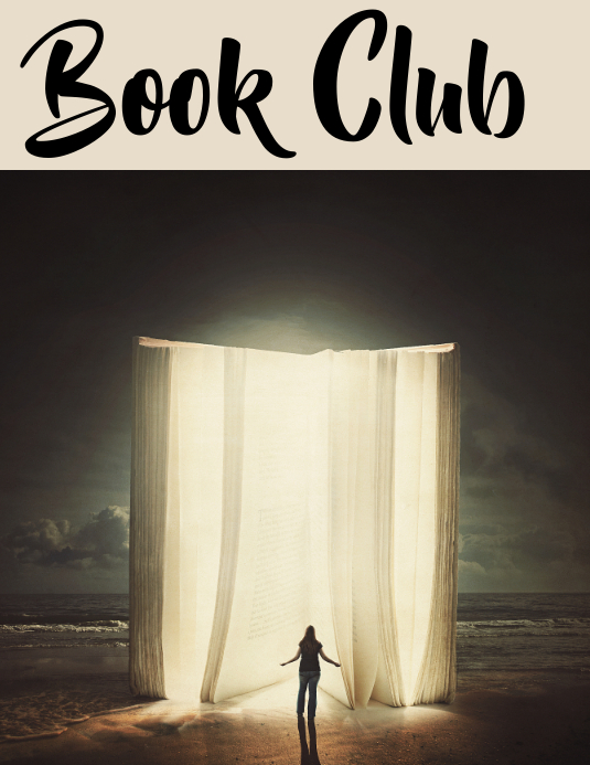 Book Club Template | PosterMyWall