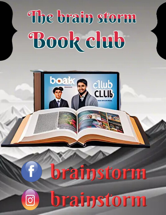 Book club Template | PosterMyWall