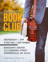 Book week flyer 3 Template | PosterMyWall