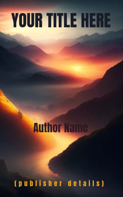 Copy of book cover, wattpad cover, kindle cover, | PosterMyWall
