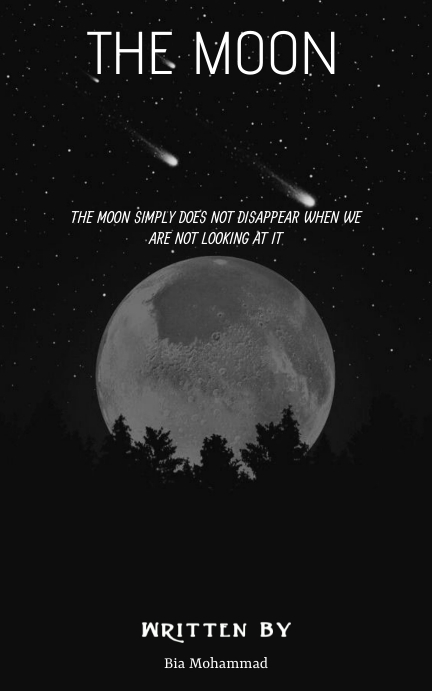 Copy of Book Cover ( the moon) | PosterMyWall