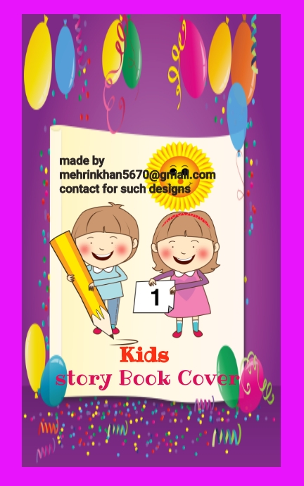 book cover (2) Template | PosterMyWall